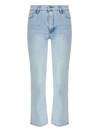 Frame Denim Jeans mit geradem Bein - Blau