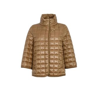 Fay Cappa Trapunta SDW Piu Gancio - - Jackets - Damen - Braun - M