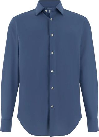 Boggi Milano Herren, Shirts, Blau, 3XLGr&ouml;&szlig;e