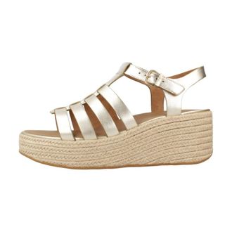 FitFlop Femme, Chaussures, Jaune, Taille: 39 EU PlatFForms Espadrille