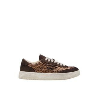 Ghoud Lido Luxe Sneakers mit Pailletten - - Shoes - Damen - Braun - 36 EU