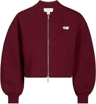 Calvin Klein Bomber court en scuba