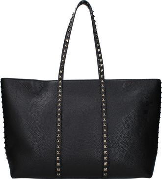 Valentino Garavani Femmes Sacs &agrave; bandouli&egrave;re Cuir Noir