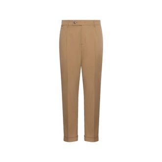low brand Homme, Pantalons, Beige, Taille: W32 Pantalon Slim Carrot