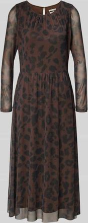 Tom Tailor Tailliertes Freizeitkleid mit Allover-Muster