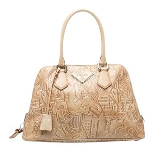 Prada Pre-owned Vintage Handtasche - - Pre-owned - Damen - Beige - ONE SIZE