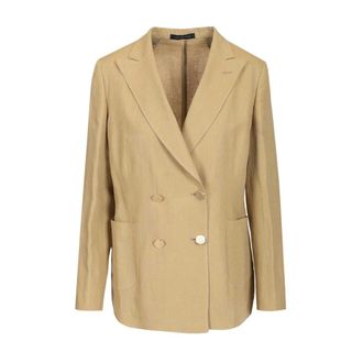 Sartoria Latorre Damen, Jacken, Beige, XSGr&ouml;&szlig;e