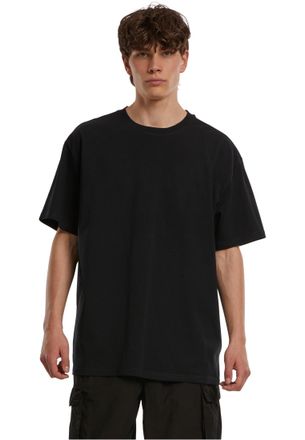 Build Your Brand Herren T-Shirt Organic Heavy Oversize Tee Black XL