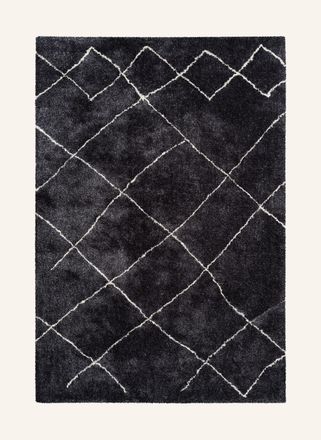 Kayoom Hochflor Teppich Orlando 525 grau