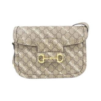 Gucci Pre-owned Vintage GG Supreme Schultertasche - - Pre-owned - Damen - Beige - ONE SIZE