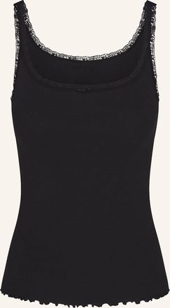 SKIMS Skims Lounge-Top Skims Pointelle schwarz