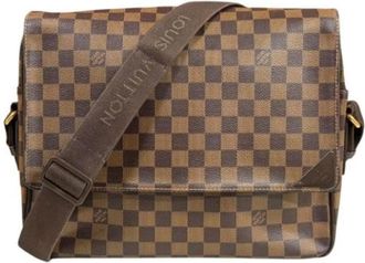 Louis Vuitton Pre-owned Toile sacs-louis-vuitton - Homme - Pre-owned - Brun - Taille: ONE Size