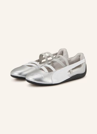 Puma Ballerinas Speedcat Ballet silber