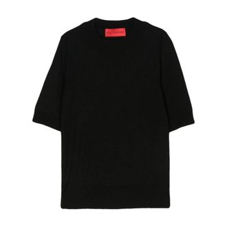 Wild Cashmere T-Shirts - - Tops - Damen - Schwarzk - XS