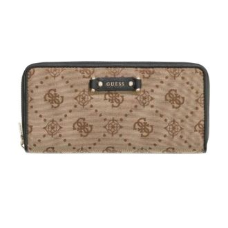 Guess Dorothy SLG Large Zip - Femme - Accessoires - Brun - Taille: ONE Size