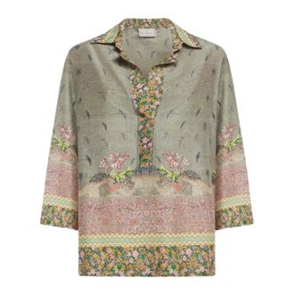 Pierre-Louis Mascia Femme, Blouses et Chemises, Multicolore, Taille: 38 FR Blouses