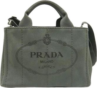 Prada Damen, Pre-Owned, Grau, ONE SIZEGr&ouml;&szlig;e