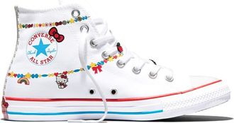 Converse x Hello Kitty et ses amis - Chuck Taylor All Star Charmed - Baskets - Blanc/rouge/jaune