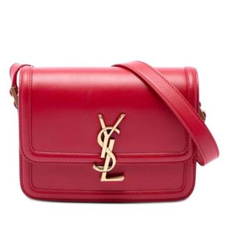 Saint Laurent Pre-owned Solferino Umh&auml;ngetasche - - Pre-owned - Damen - Rot - ONE SIZE