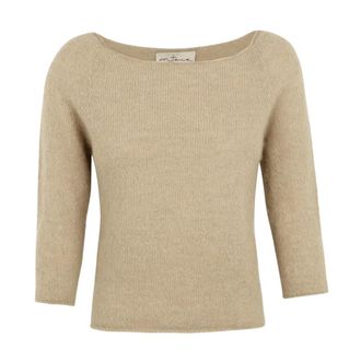 Cortana Oberteile - - Knitwear - Damen - Beige - L