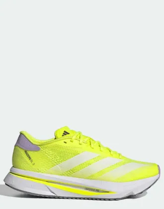 adidas Adizero sl2 Schuhe in Solar Yellow / Cloud White-Gelb