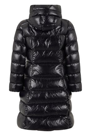 Moncler Quilted Hooded Parka Down Jacket - Black