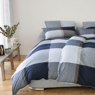 Elegante Soft-Flanell Bettwäsche Berkeley Smoke