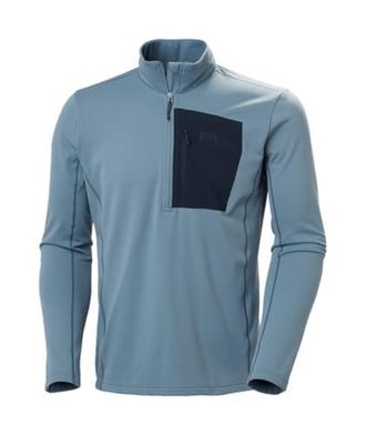 Helly Hansen Helly-Hansen Versalite Veste polaire demi-fermeture &eacute;clair pour homme - V&ecirc;tement de sport l&eacute;ger, respirant et chaud pour les aventures en plein air, 6