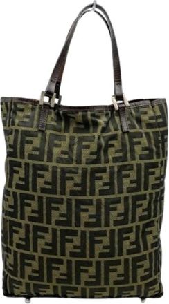 Fendi Damen, Pre-Owned, Mehrfarbig, ONE SIZEGröße