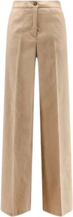 Pinko Pinko, Femme, Pantalons, Beige, Taille: 42 FR Jacopone Pantalons