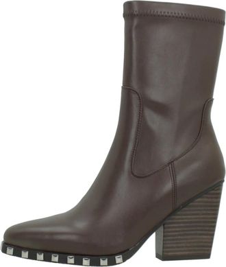 Noa Harmon 9095N Stiefel mit Absatz - - Shoes - Damen - Braun - 40 EU