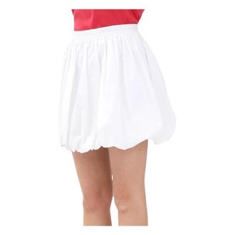 Vicolo Mini Ballonrock - - Skirts - Damen - Wei&szlig; - M