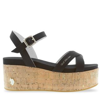 U.S.Polo Association Sandalen U.S. Polo Assn. Loren LOREN002 Schwarz