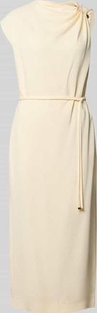 HUGO BOSS Regular Fit Freizeitkleid aus Viskose-Mix Modell DANNEA