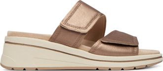 Caprice Pantoletten Caprice 9-27207-46 Braun