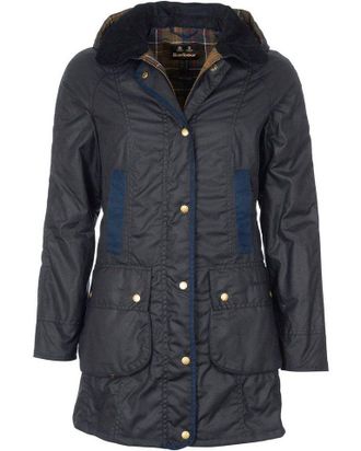 Barbour Allwetterjacke Wachsjacke Bower Tartan