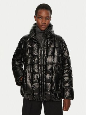 Vicolo Winterjacke TS0021 Schwarz Regular Fit