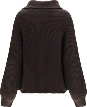 Brunello Cucinelli Cashmere Cardigan - Brown