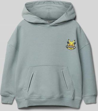 Mango Hoodie mit Motiv-Print Modell pokezone