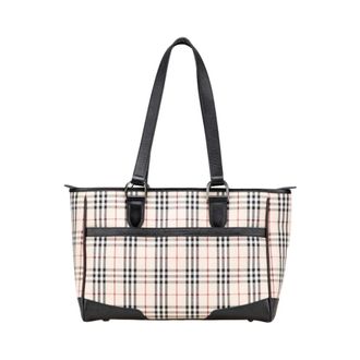 Burberry Pre-owned Elegante Henkeltasche - - Pre-owned - Damen - Beige - ONE SIZE