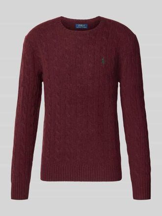 Polo Ralph Lauren Regular Fit Pullover aus Woll-Kaschmir-Mix