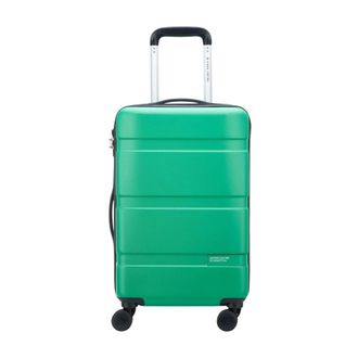 Delsey unisex, Valises, Vert, Taille: ONE Size Now Hardside Medium Spinner