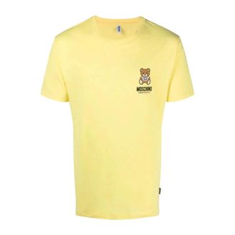 Moschino Teddyb&auml;r-T-Shirt - - Tops - Herren - Gelb - S