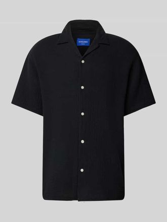 Jack & Jones Relaxed Fit Freizeithemd mit Umlegekragen