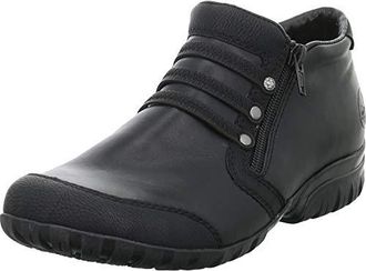 Rieker Femme Herbst/Winter Botines, Noir (Schwarz/Schwarz 00), 36 EU