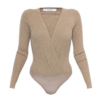 Max Mara Gelato Body - - Tops - Damen - Beige - M