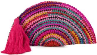 NANNACAY Clutches - Valentina Dreamscape Clutch - Multi - Cotton - Gr. unisize - in Bunt - für Damen