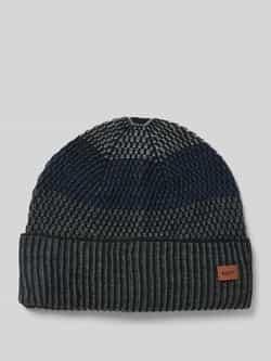 Barts Beanie mit Label-Badge Modell MIGUEN