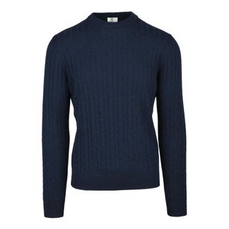 LUIGI BORRELLI NAPOLI Homme, Pulls, Bleu, Taille: 3XL pull