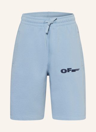 Off-white Sweatshorts Type blau